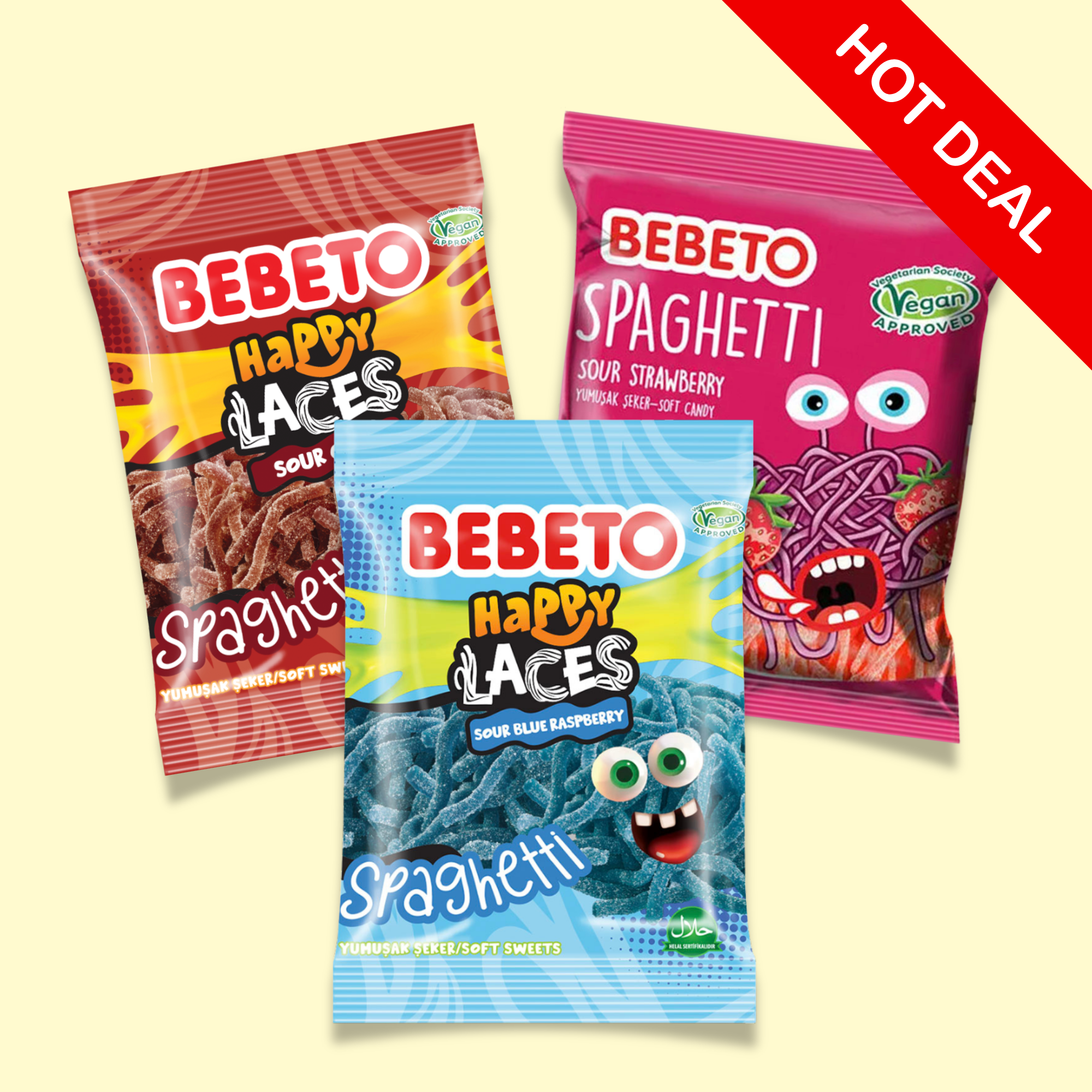 Bebeto Spaghetti Bundle – SoSweet
